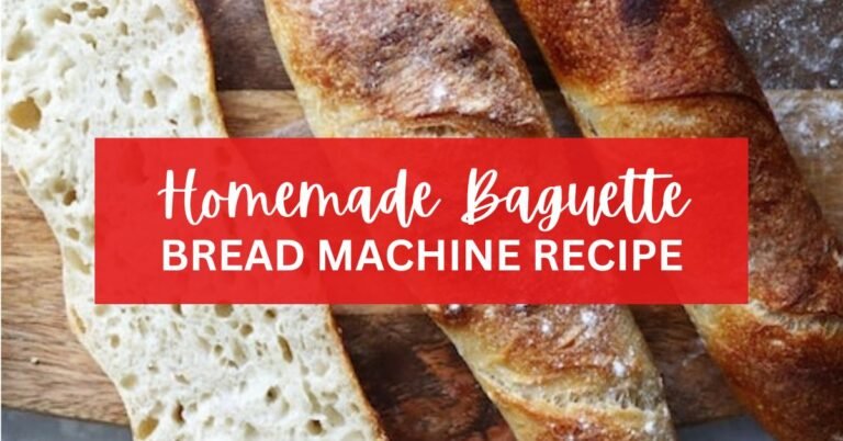 Easy French Baguette Bread Machine Recipe Abitofbread