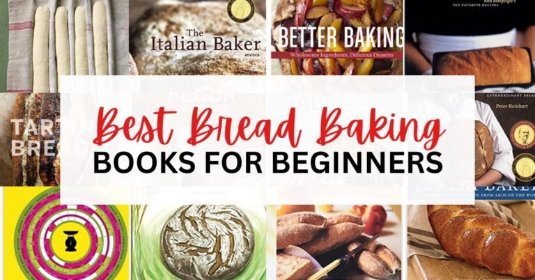 12 Best Bread baking books every home baker needs - abitofbread.com