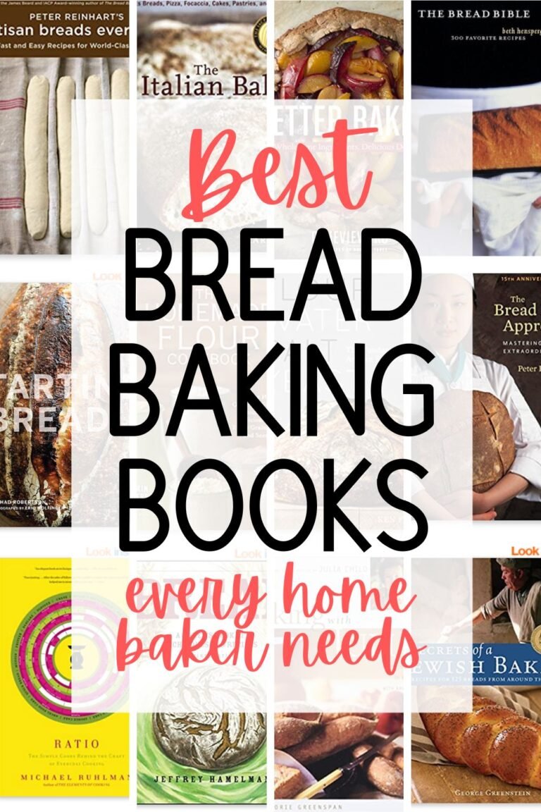 12 Best Bread baking books every home baker needs - abitofbread.com