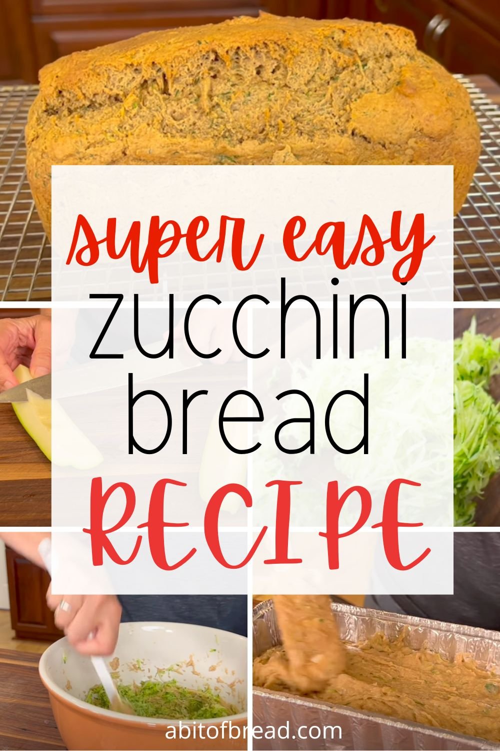 Delicious Zucchini Bread That’ll Make your Tastebuds sing - abitofbread.com
